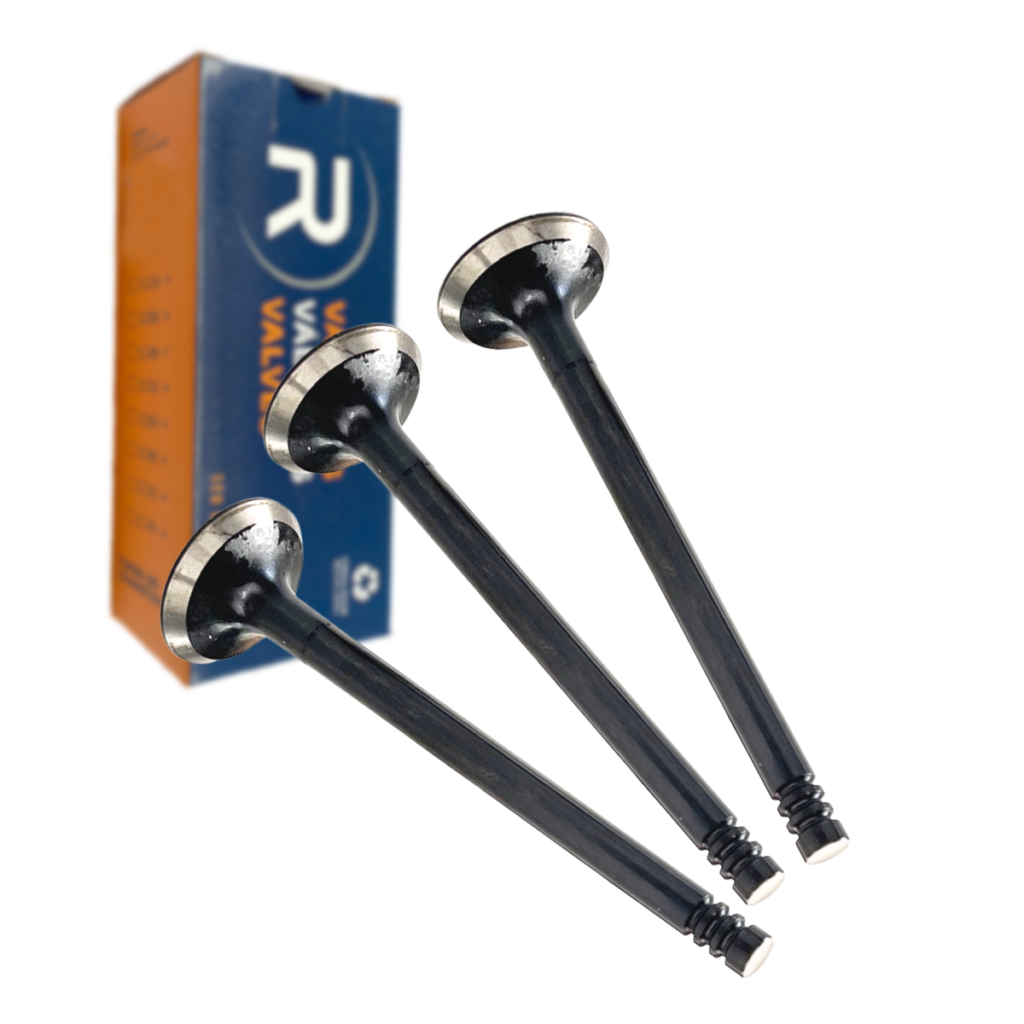 INTAKE VALVE SET GM ONIX ECOTEC 1.0 12V 3cc - (164-1A) - {3 units} - Q3 Auto Imports